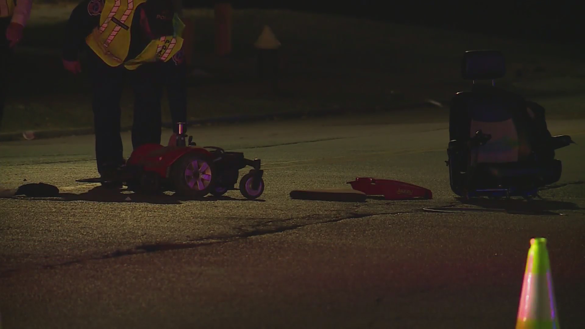 Person in wheelchair killed in hit-and-run crash – FOX 2