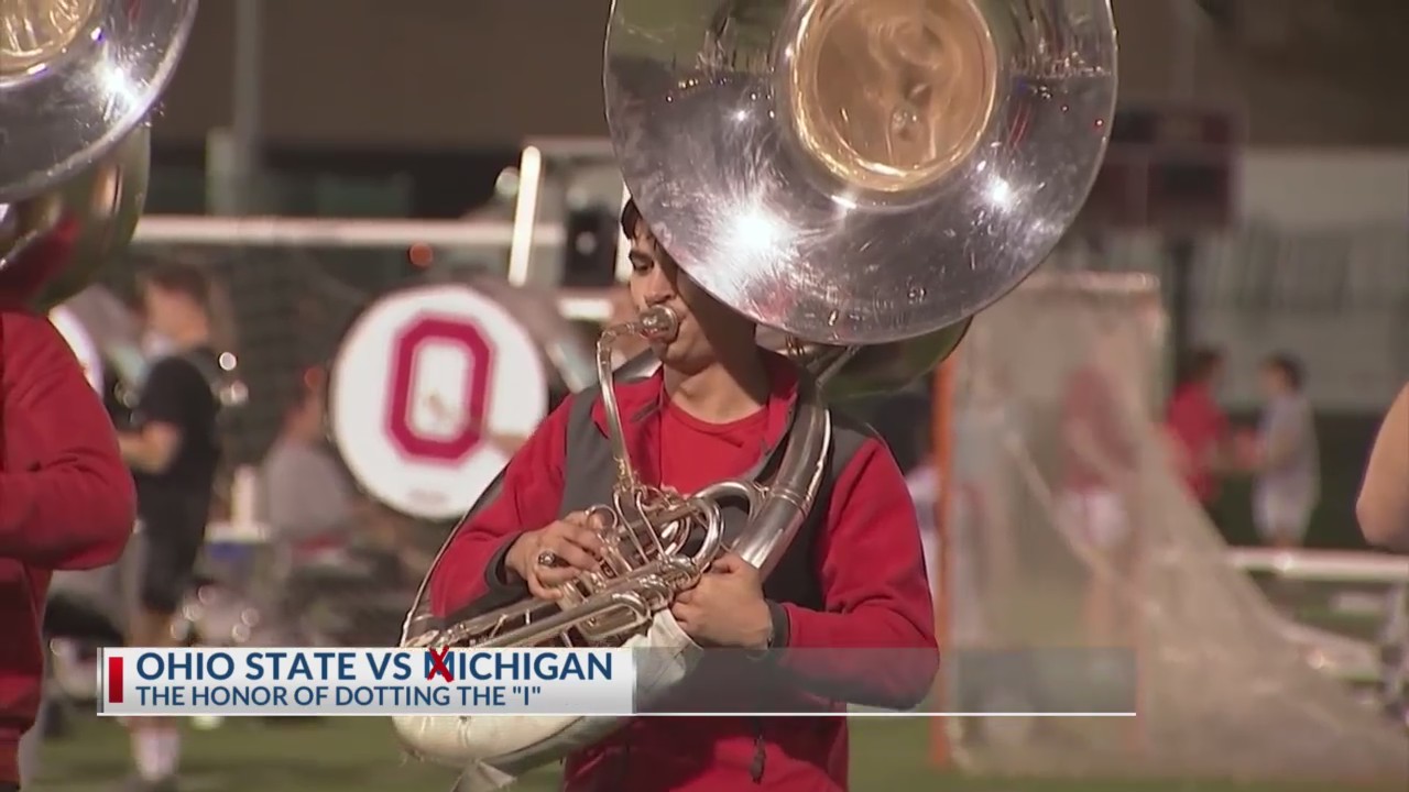 Rivalry Week’s ‘i’ dotter carrying on a family tradition – NBC4 WCMH-TV