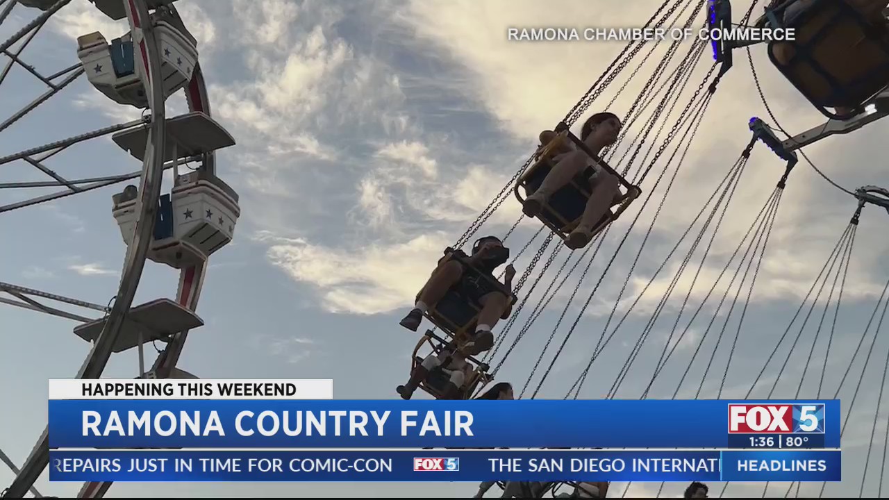 Ramona Country Fair 2024 – FOX 5 San Diego & KUSI News