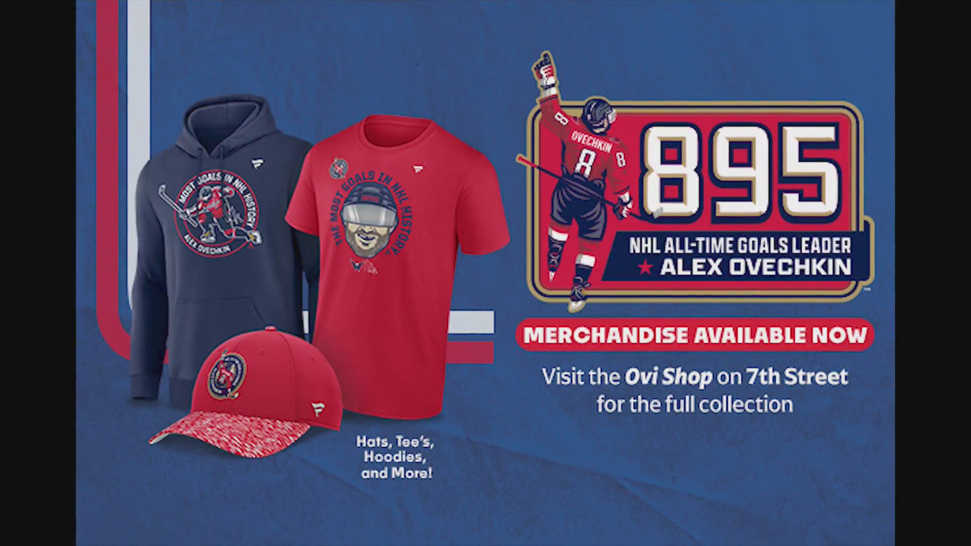 Ovi Shop set to open at Capital Arena – DC News Now | DC, Virginia ...