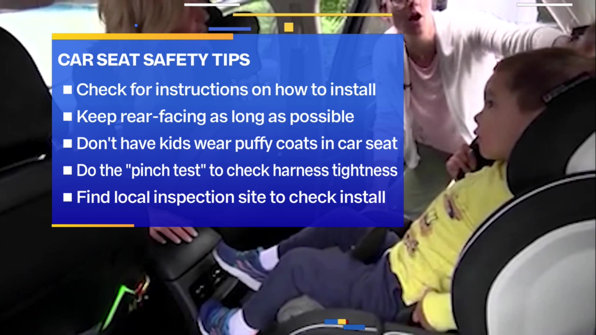Child Passenger Safety Week: Car seat safety tips – FOX 4 Kansas City ...