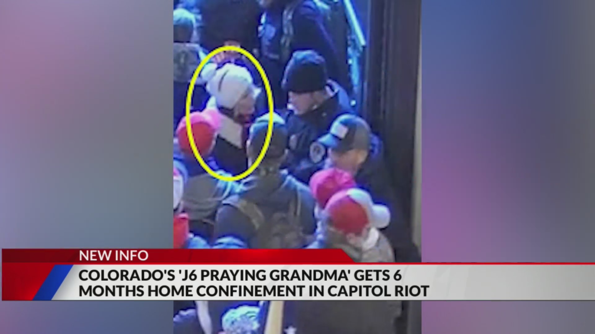 ‘J6 praying grandma’ sentenced in Capitol riot – FOX31 Denver