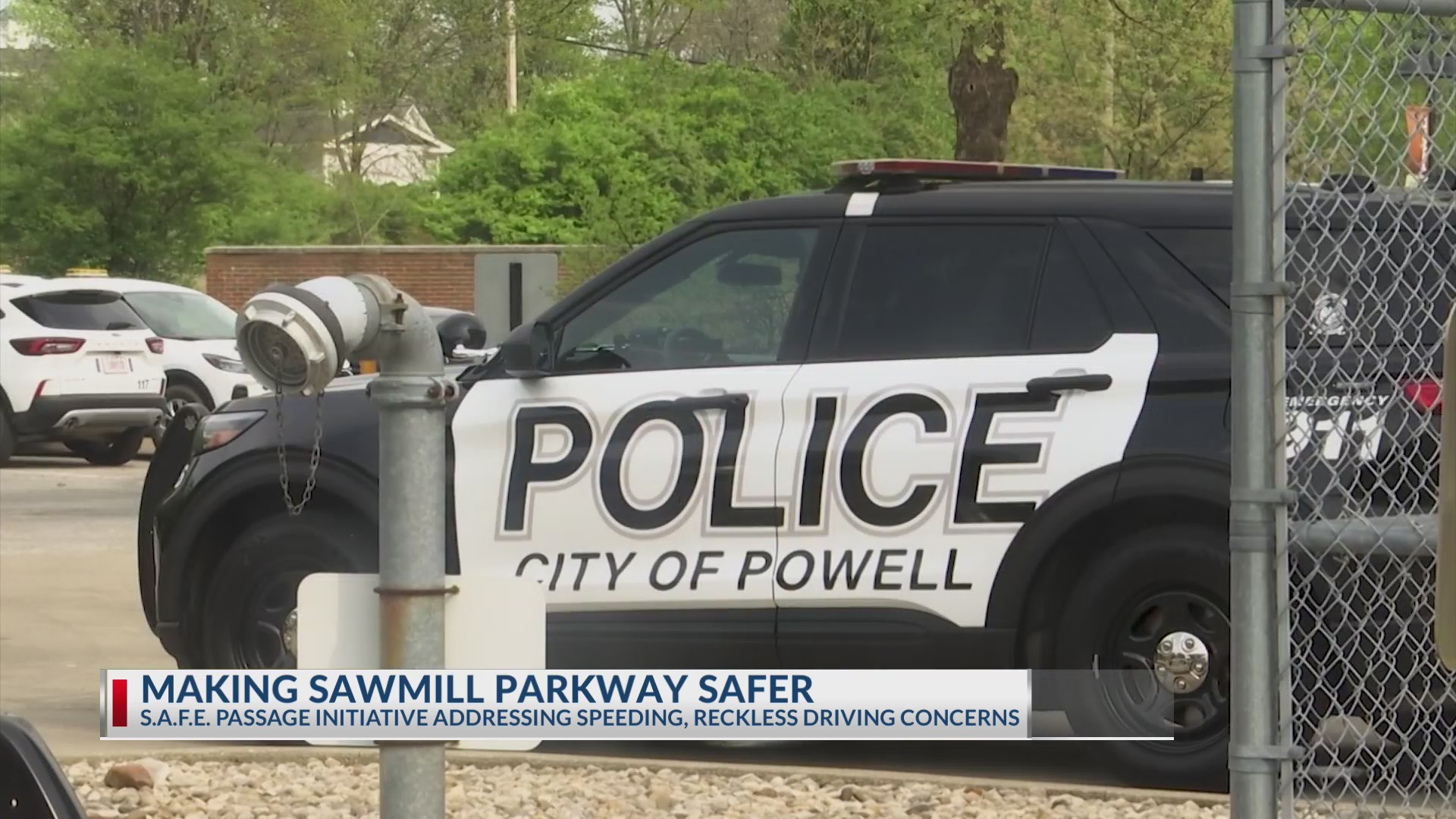 Powell police boosting traffic patrol – NBC4 WCMH-TV