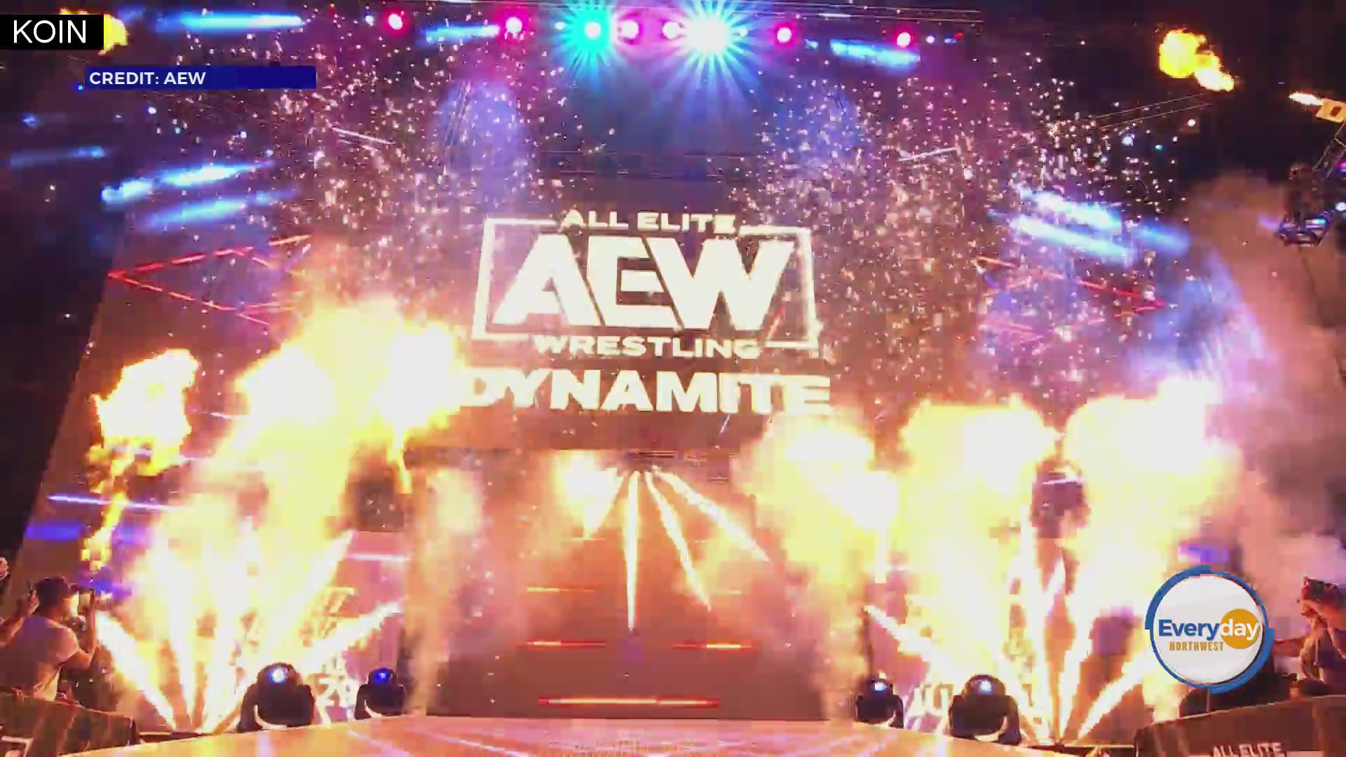 Action packed is an understatement at the All Elite Wrestling Collision ...