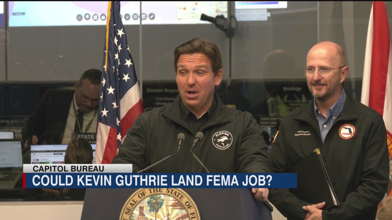 Could Florida’s Kevin Guthrie be Trump’s pick to lead FEMA? – WFLA