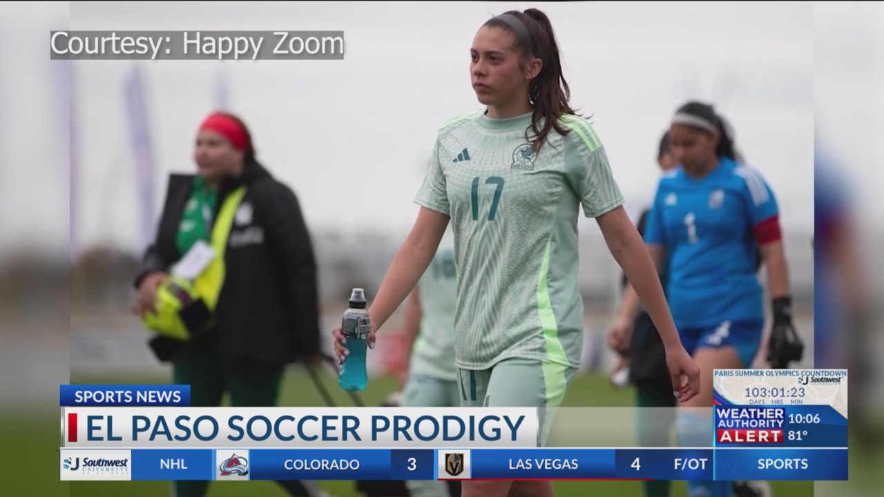 Local soccer player making name on international level – KTSM 9 News