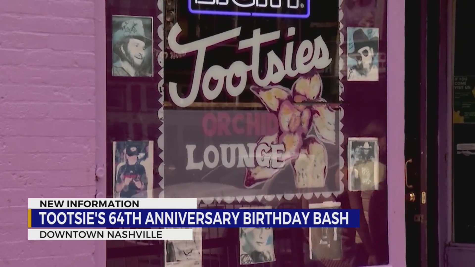 Tootise’s 64th anniversary birthday bash – WKRN News 2