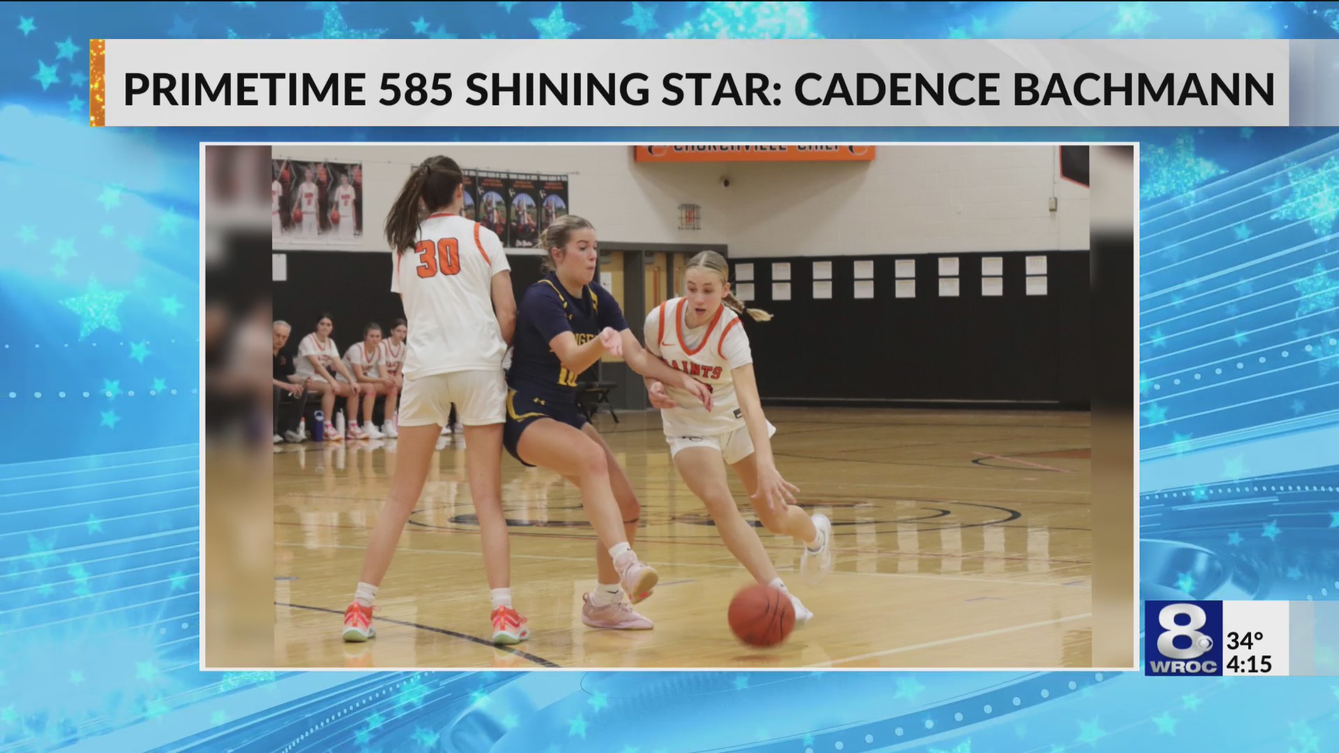 Primetime 585 Shining Star: Cadence Bachmann – RochesterFirst
