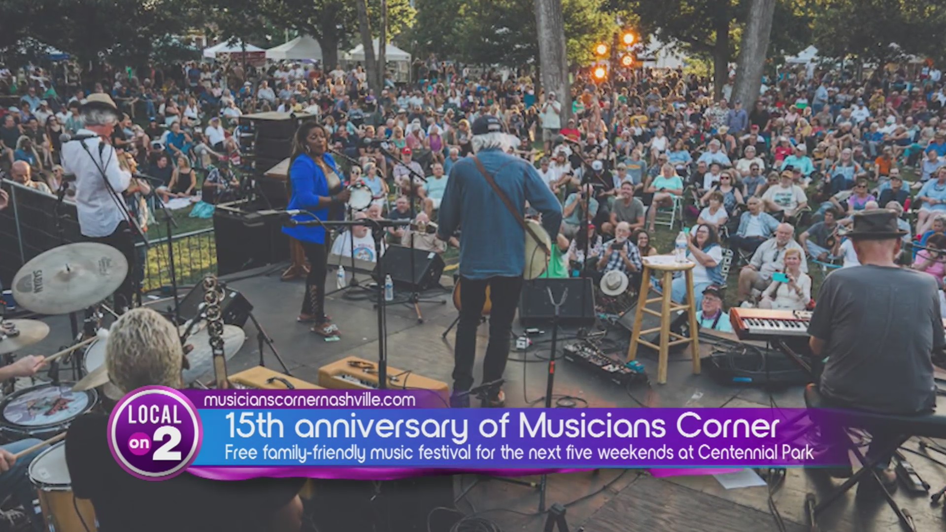 Musicians Corner is back! Join the free family-friendly music festival ...