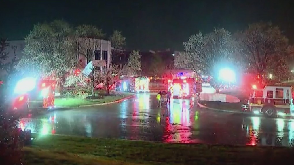 Tornadoes reported as major storm system moves across South, Midwest ...