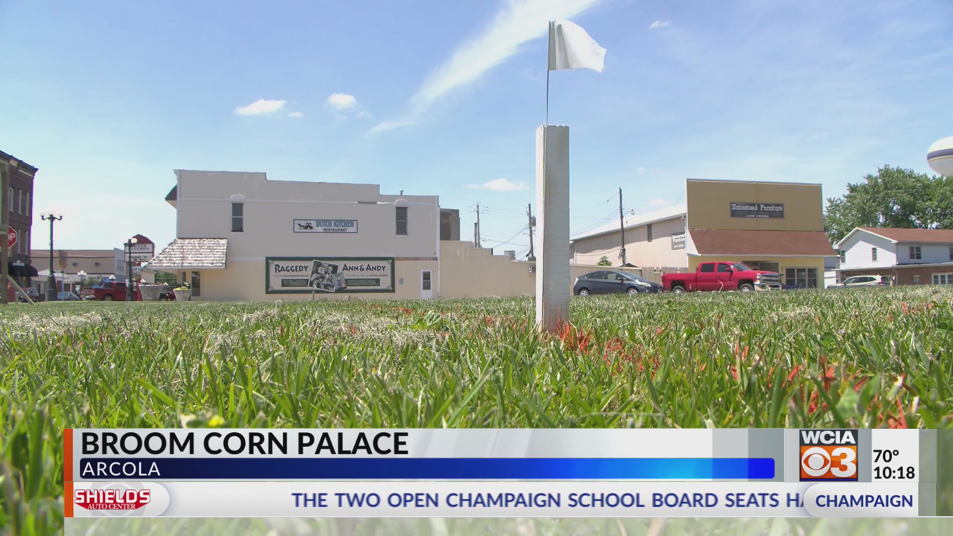 Arcola breaks ground on Historic Broom Palace, hopes museum brings more ...