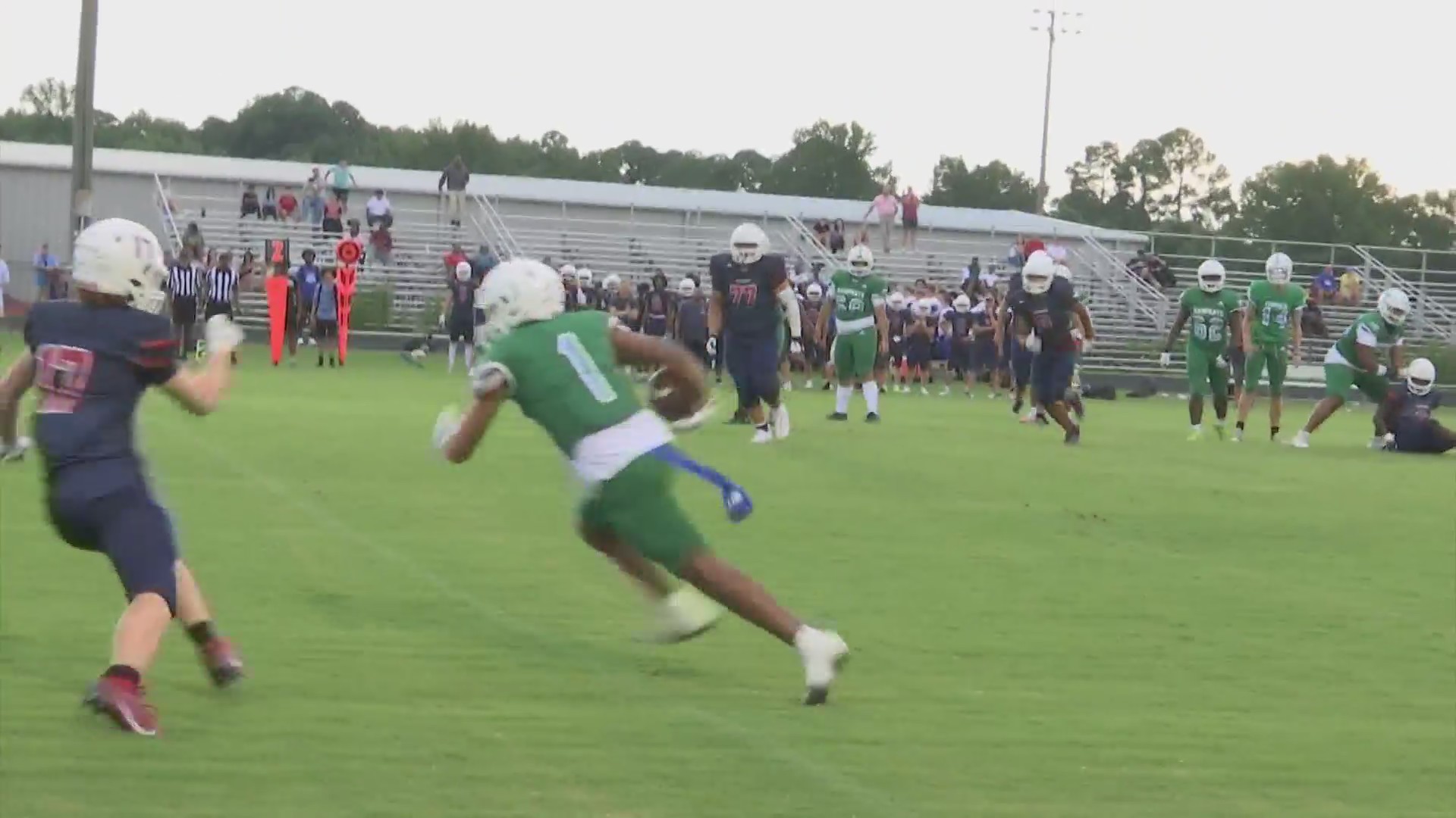 High school football teams across ENC compete in pre-season jamborees ...