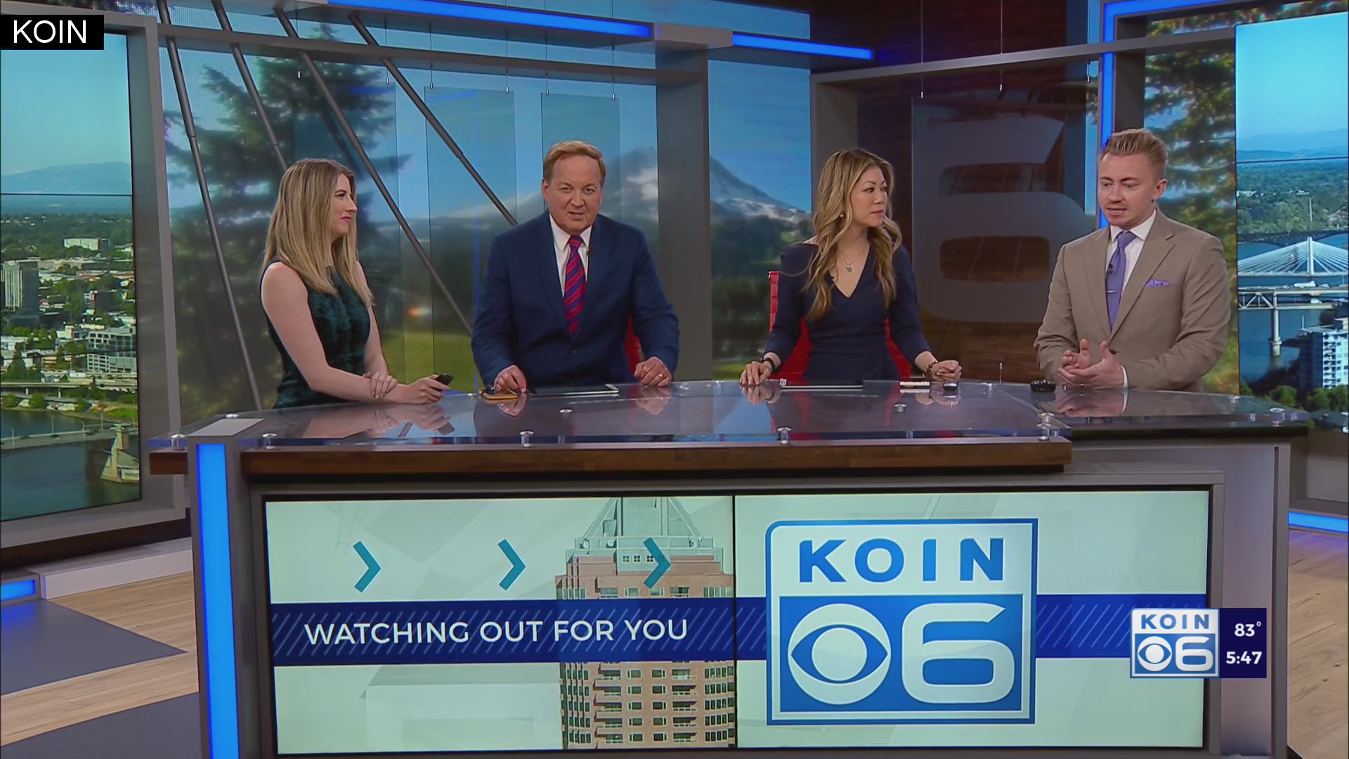 Northern lights, fire, and thunderstorms possible in the PNW – KOIN.com