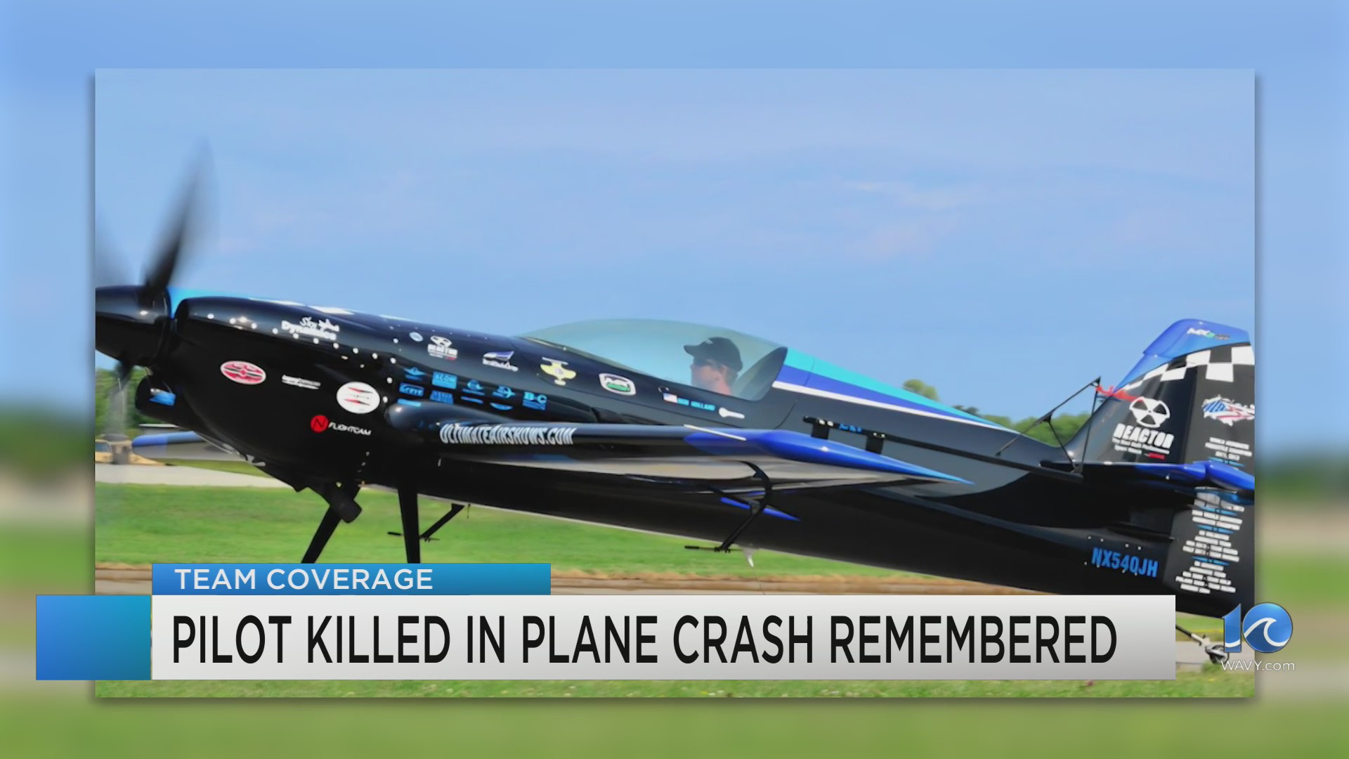 Pilot killed in plane crash remembered – WAVY.com