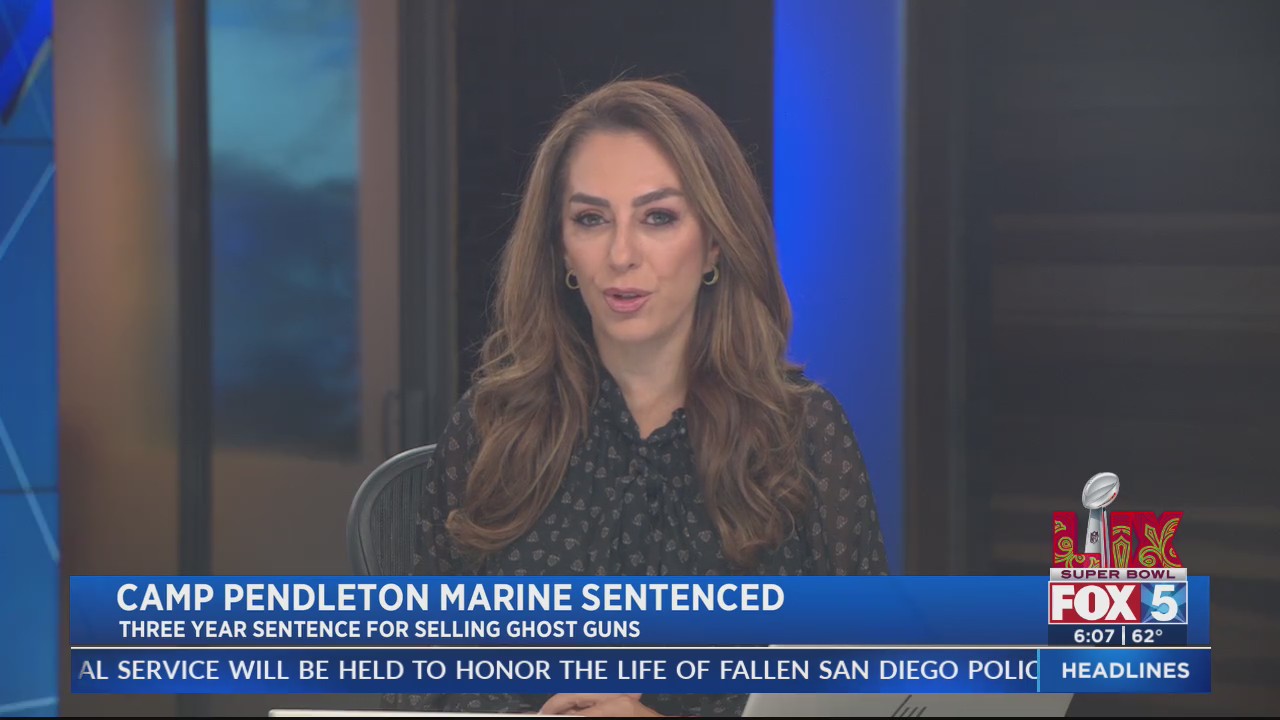 Camp Pendleton Marine sentenced for selling ghost guns – FOX 5 San ...