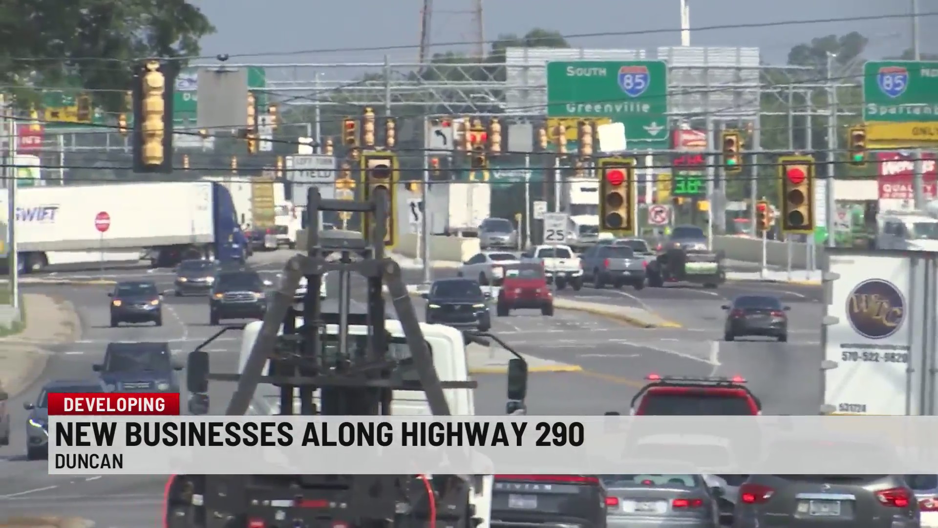 As Hwy 290 Thrives, So Does Law Enforcement’s Role – WSPA 7NEWS
