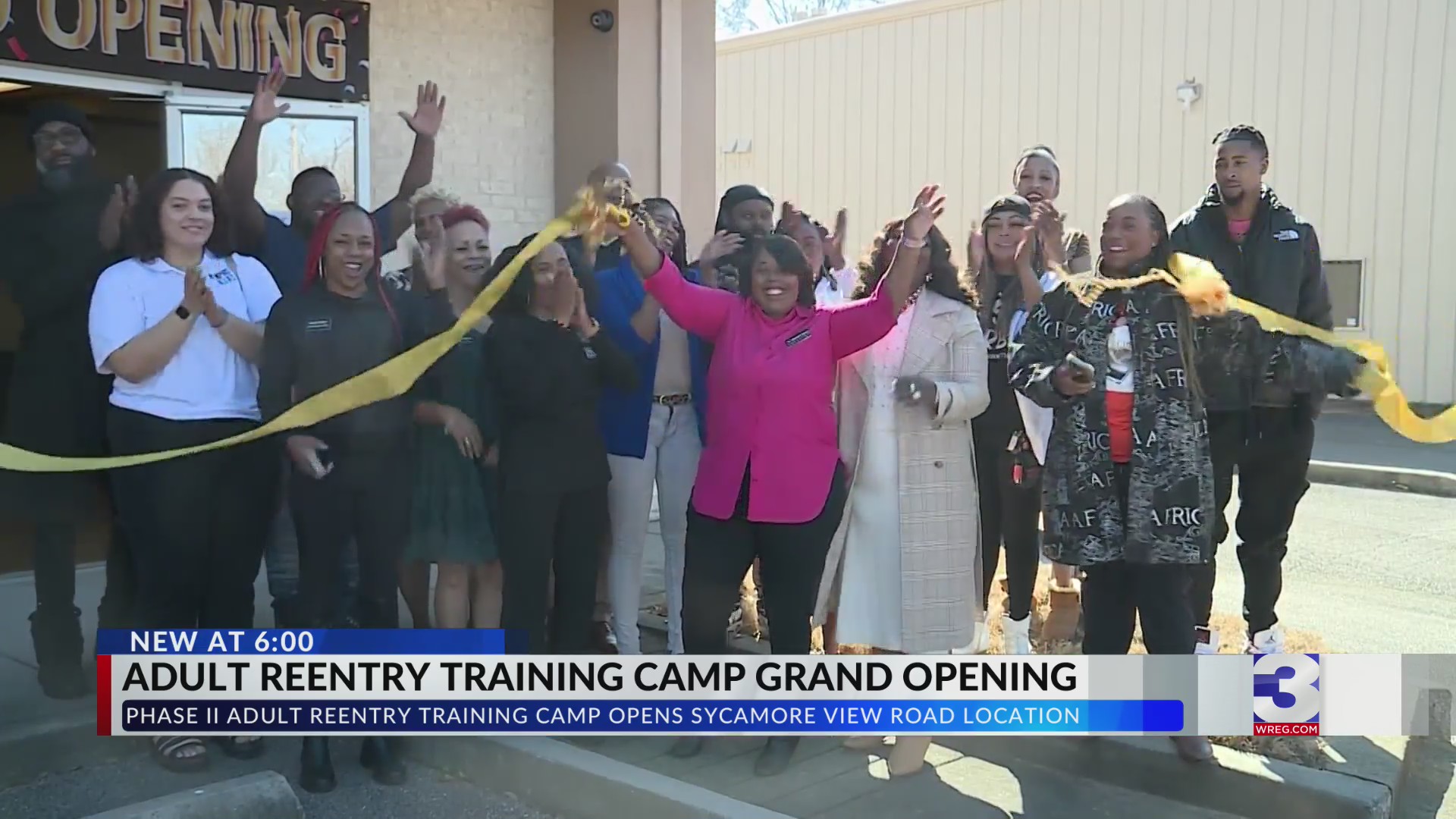 Facility aids ex-inmates with resources and training for reentry – WREG.com