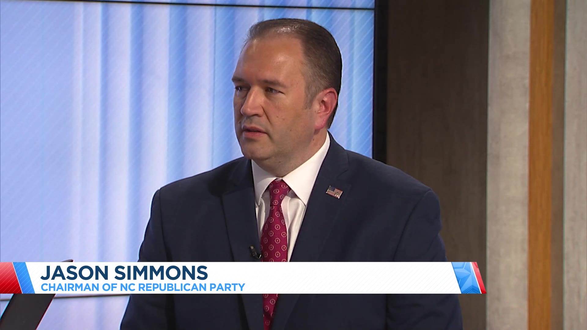 Chair Jason Simmons shares the view from the helm of the NCGOP | June 2 ...