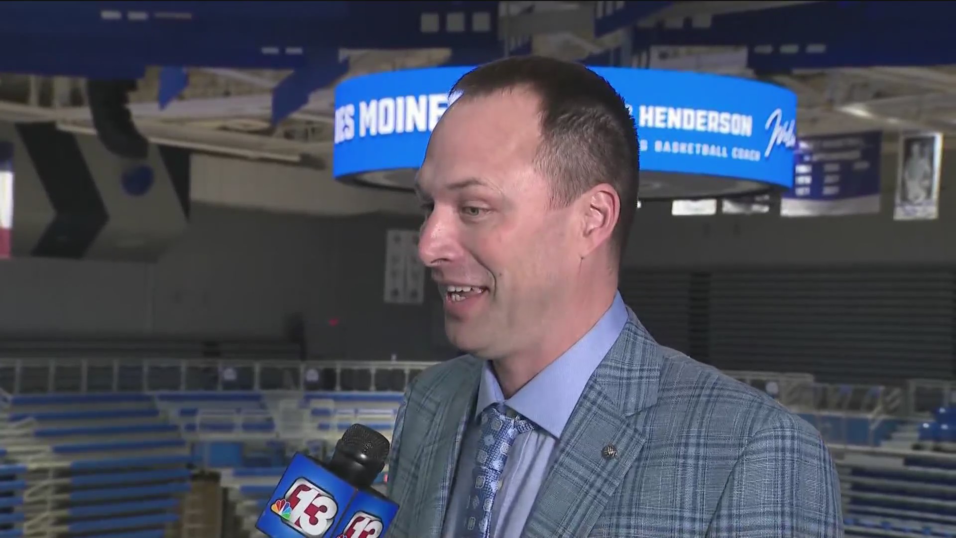 Drake welcomes new men’s basketball coach Eric Henderson – who13.com