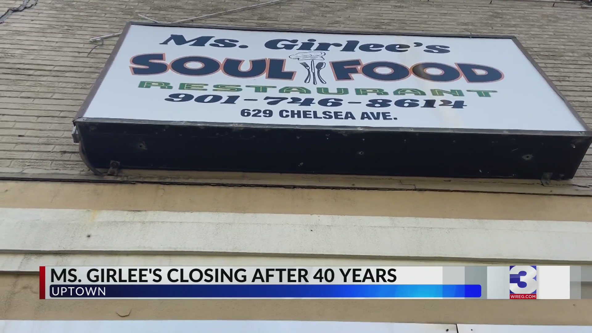 Ms. Girlee’s Soul Food closing after 40 years – WREG.com