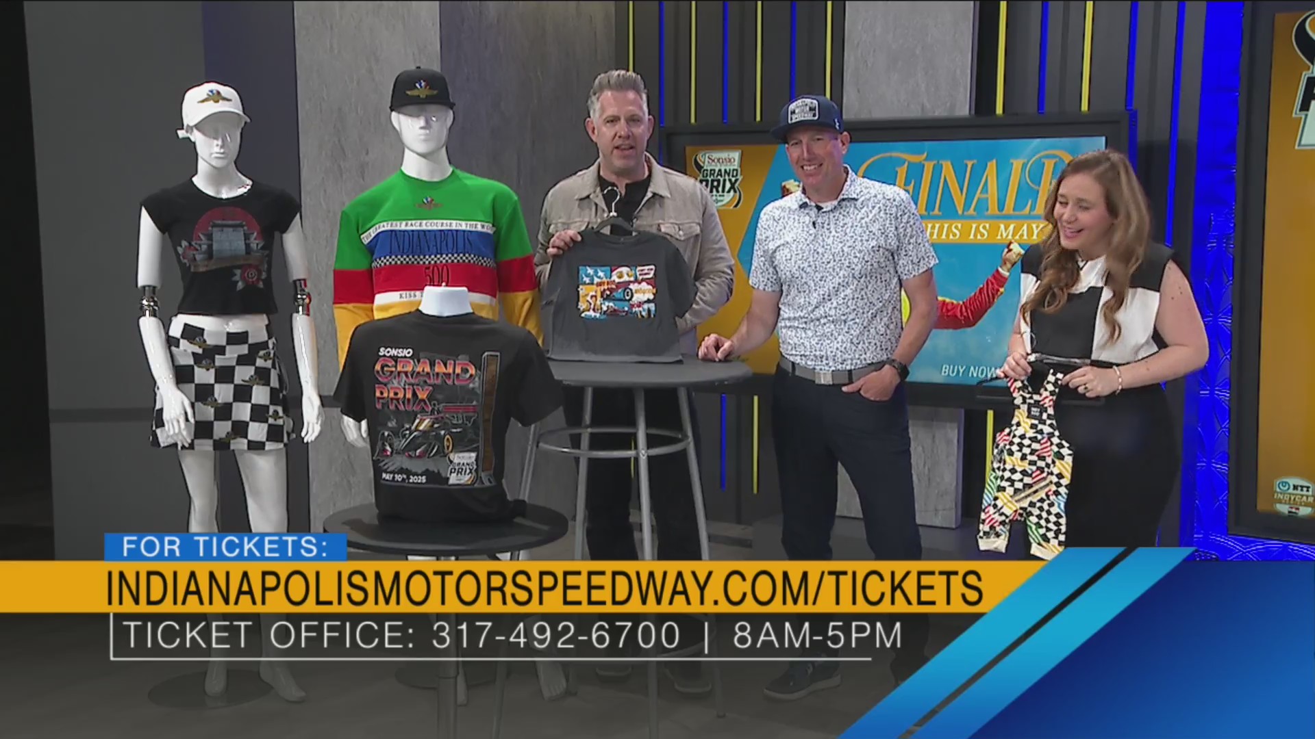 500 Fashion Friday with the Indianapolis Motor Speedway! – 5/9/25 – Fox 59
