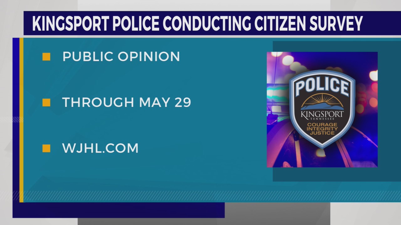 Kingsport Police Department conducting citizen survey – WJHL | Tri ...