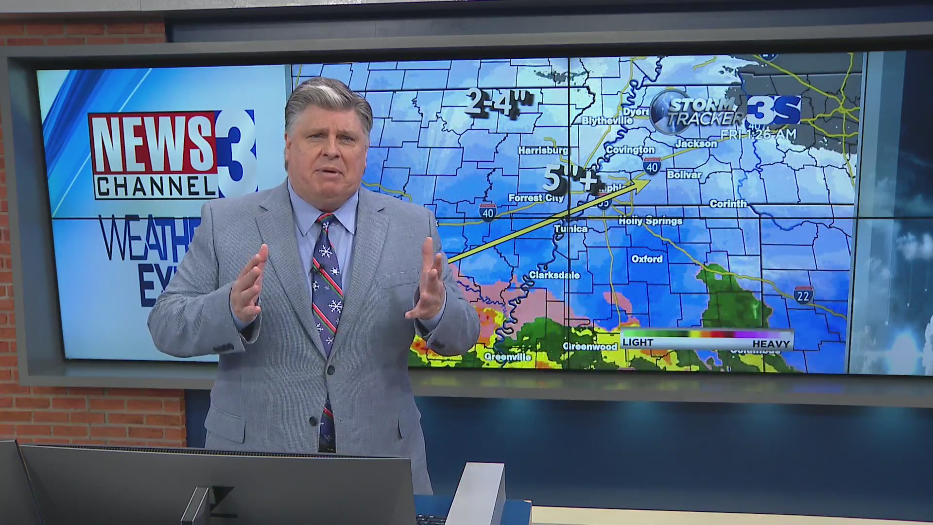 Daybreak – Winter storm coverage – WREG.com