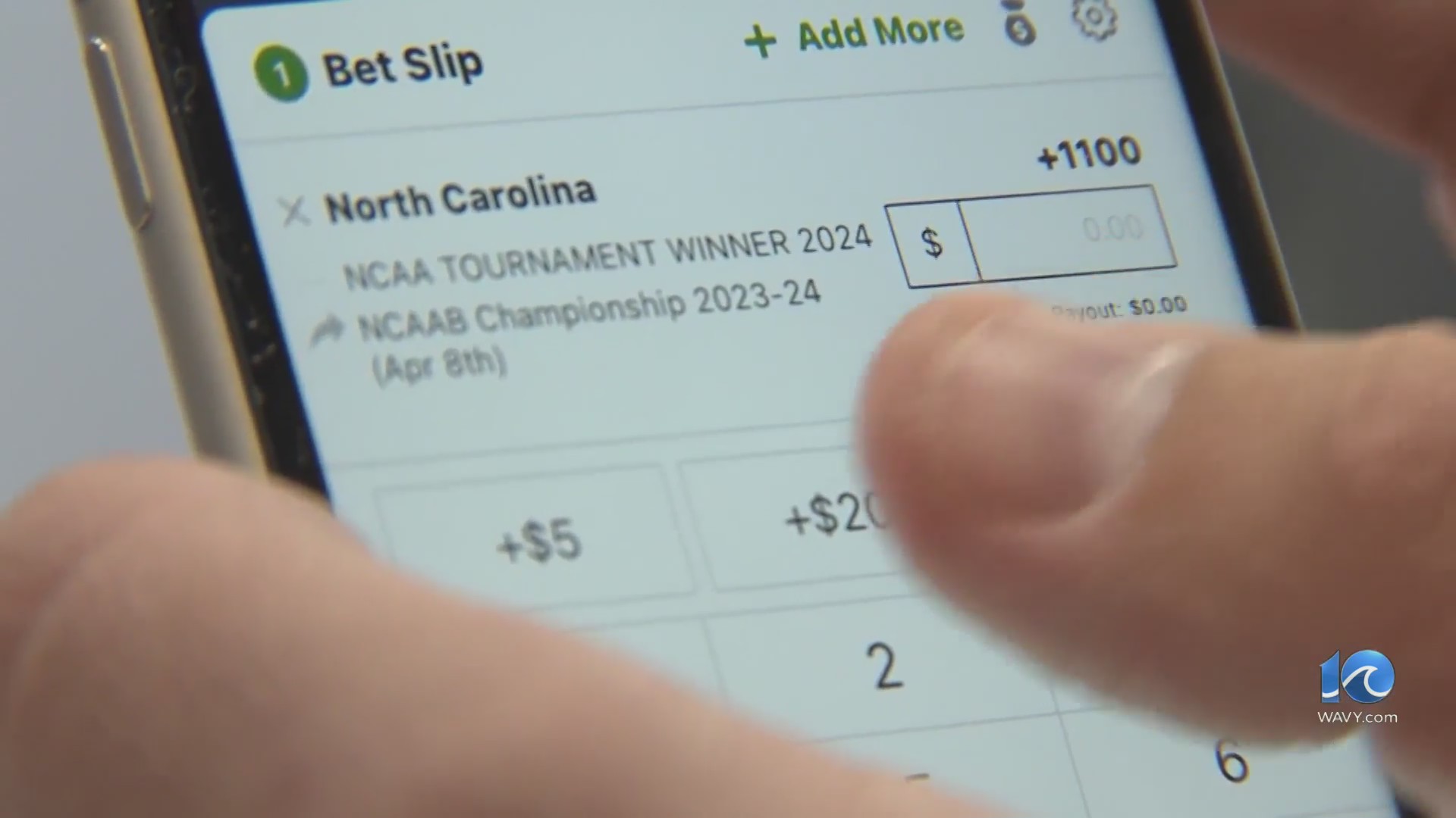 Covering the Spread: Sports Gambling & Addiction in Virginia – WAVY.com