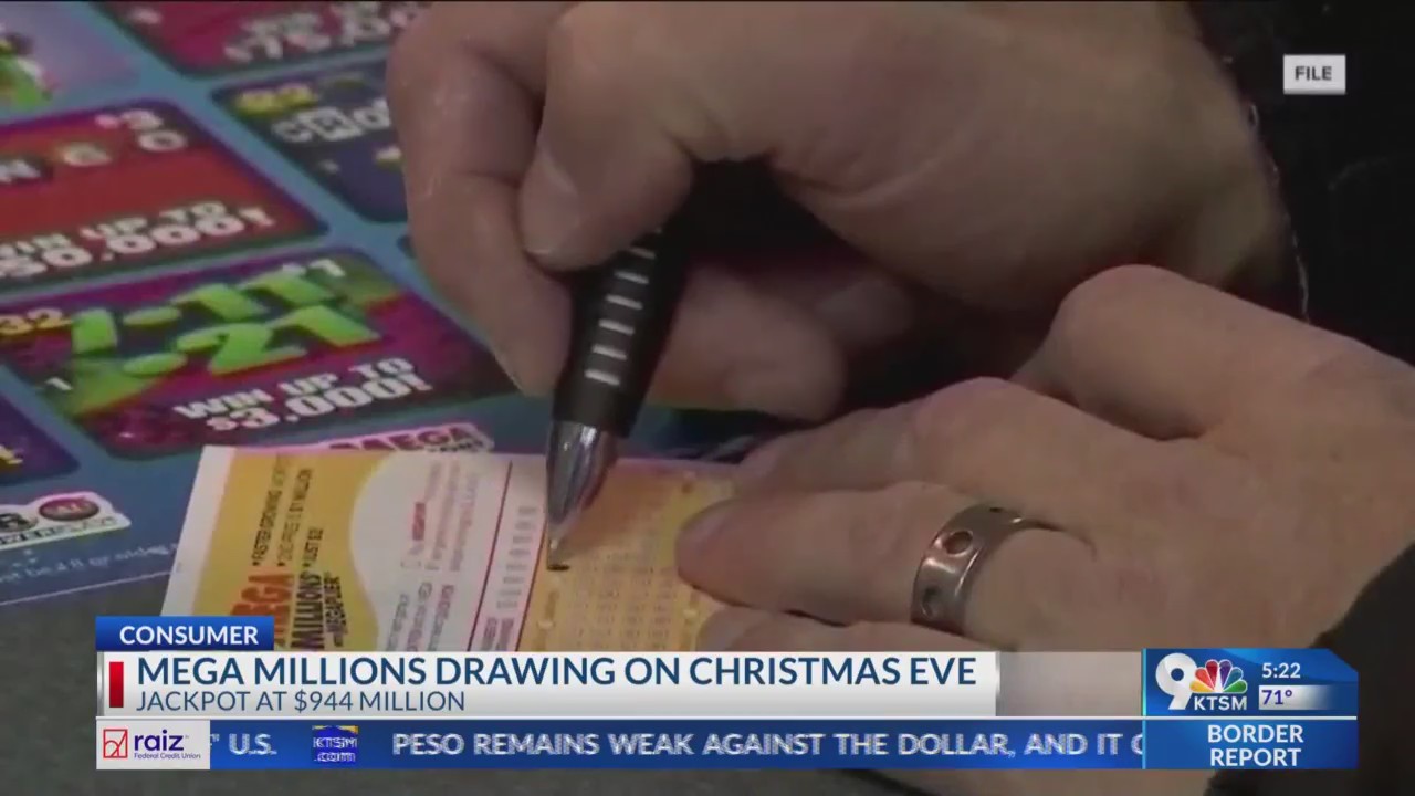 Mega Millions jackpot at $944M – KTSM 9 News