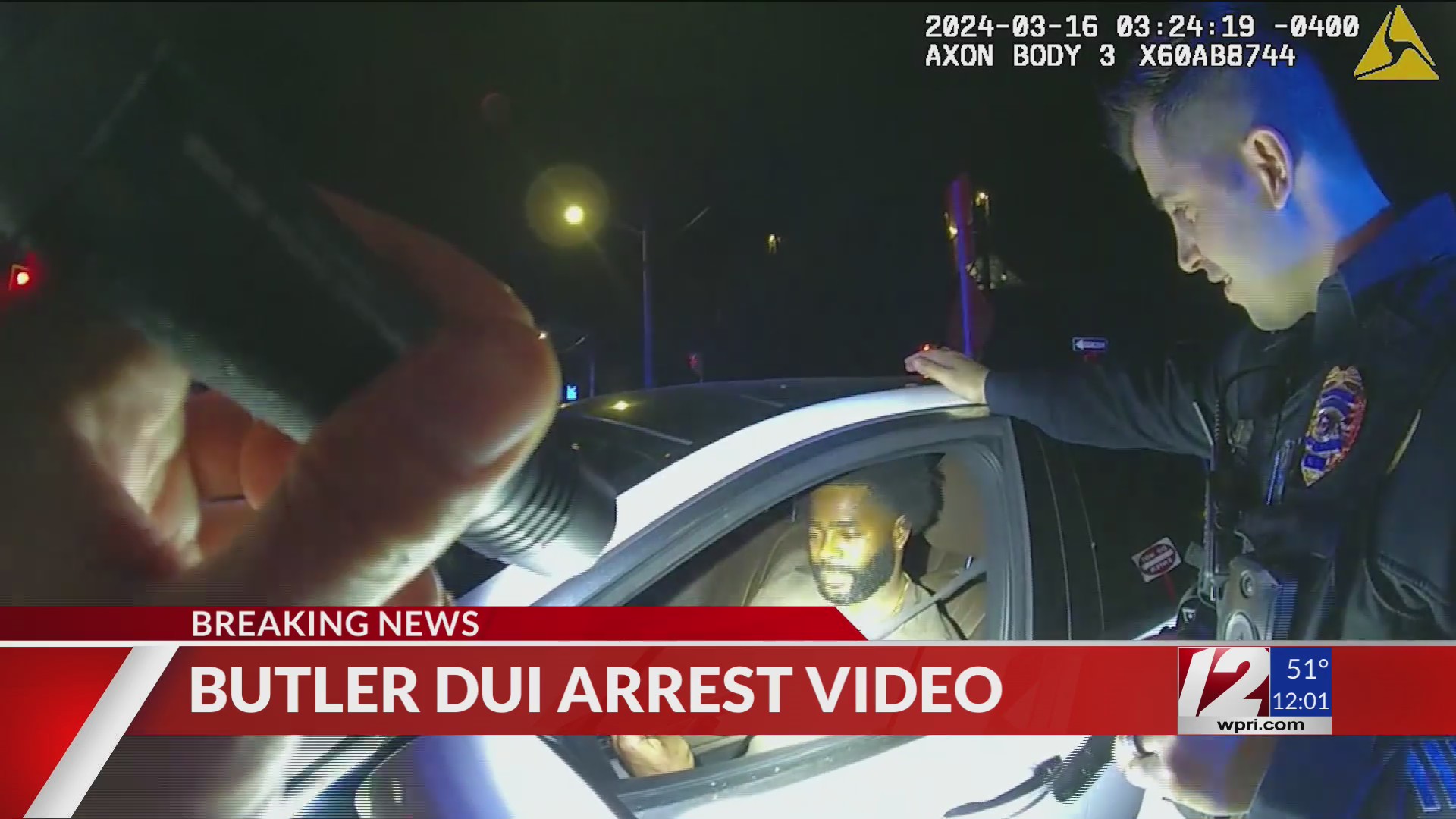 A breakdown of bodycam footage from Malcolm Butler’s DUI arrest – WPRI.com
