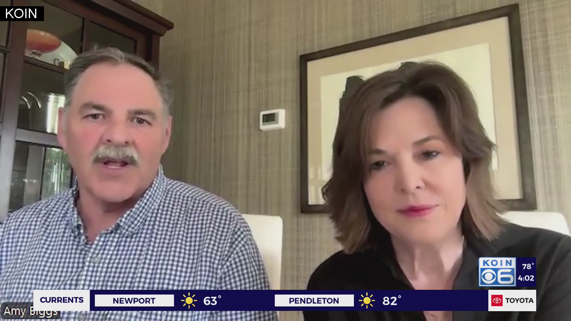 Parents of Oregon National Guard member react to Israel-Iran tension ...
