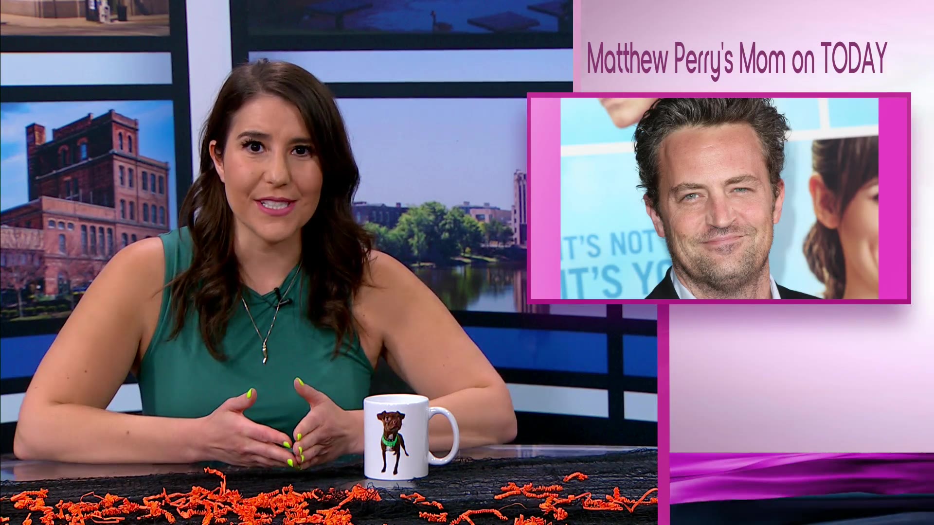 Matthew Perry’s Mom Shares One of their Last Conversations ...