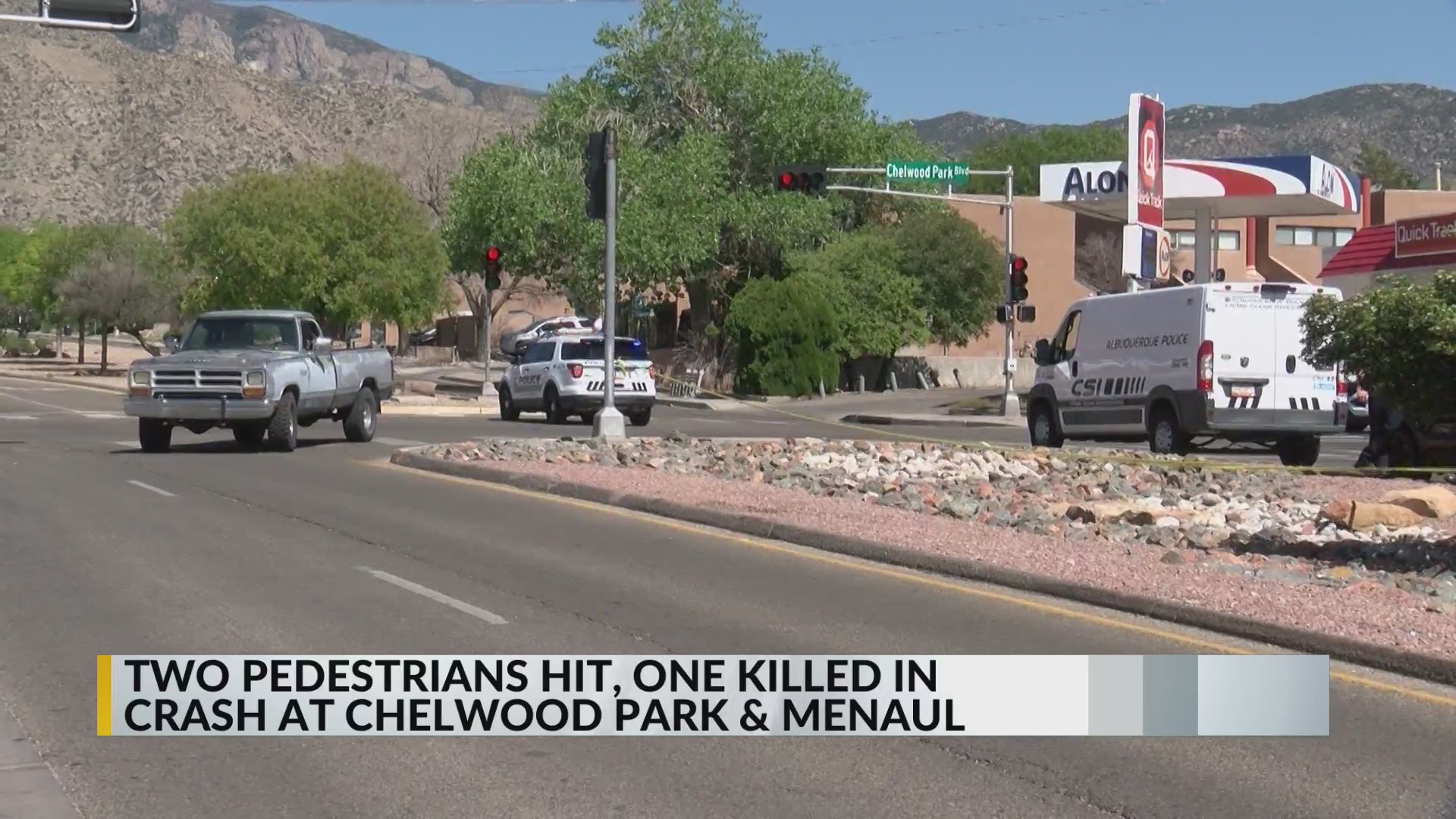 2 pedestrians involved in northeast Albuquerque vehicle crash – KRQE ...