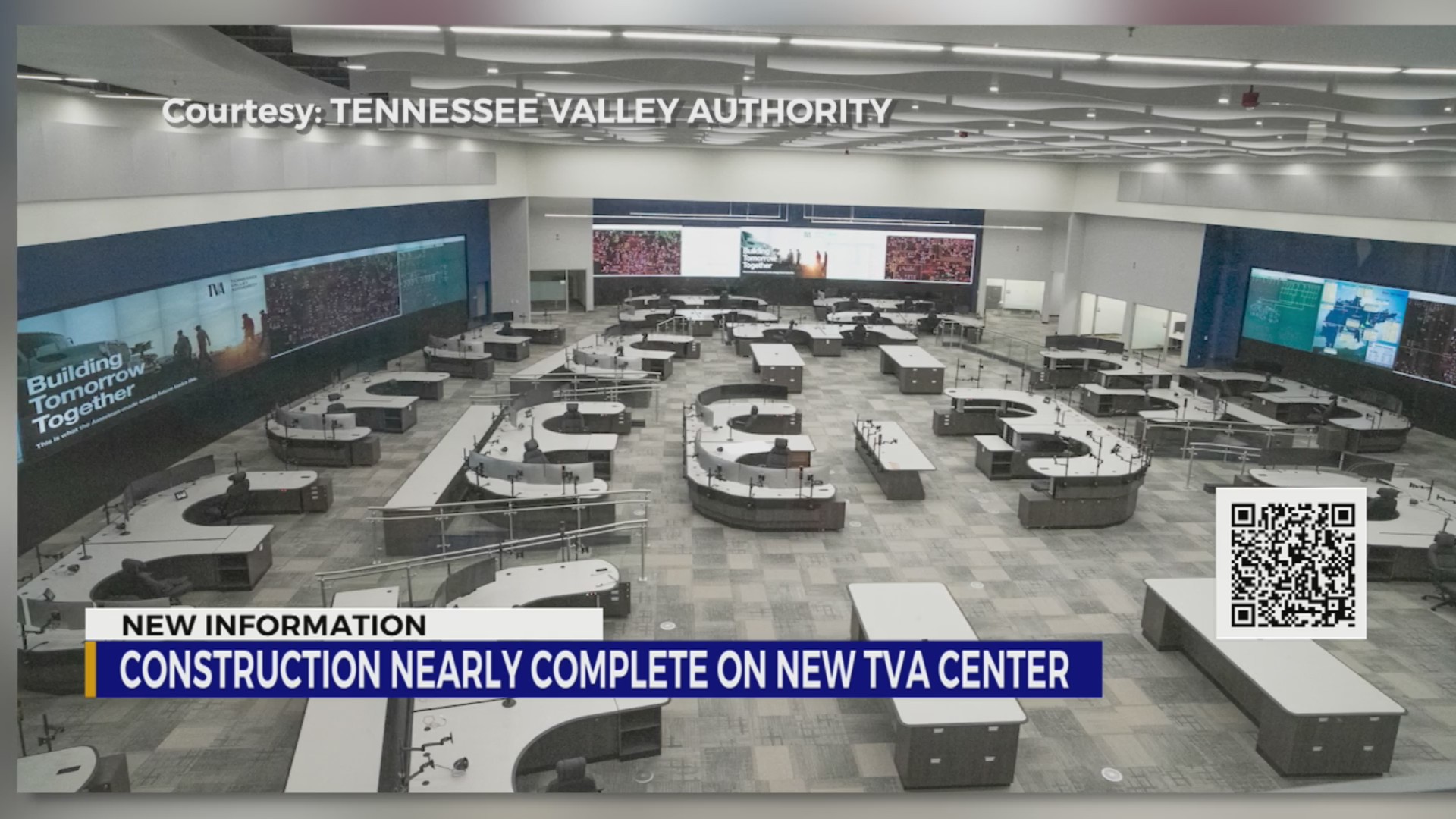 Construction nearly complete on new TVA center – WKRN News 2