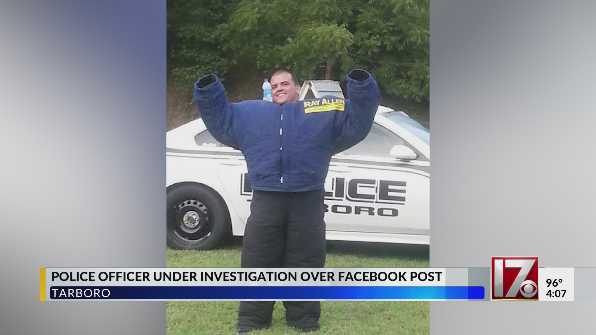 Police officer under investigation over Facebook post – WFLA