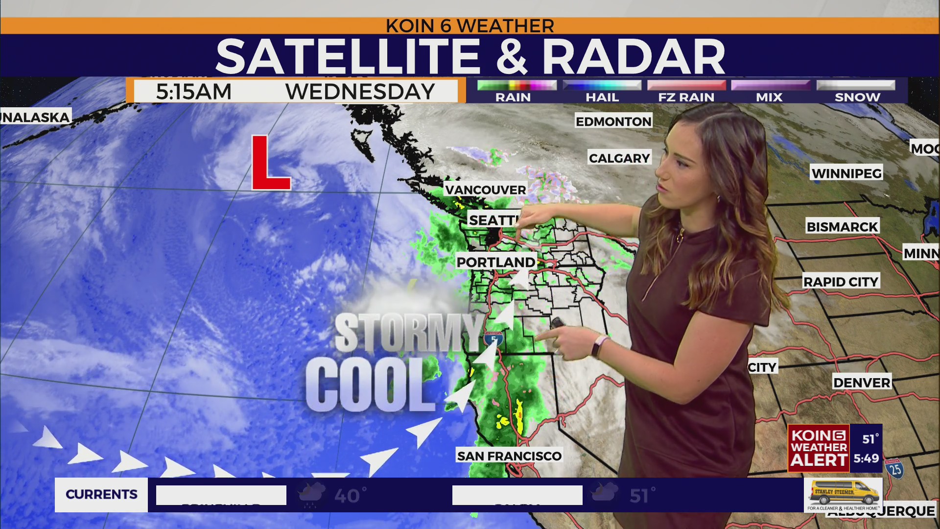Wednesday Weather Update: Heavy rain, wind, and severe storms possible ...