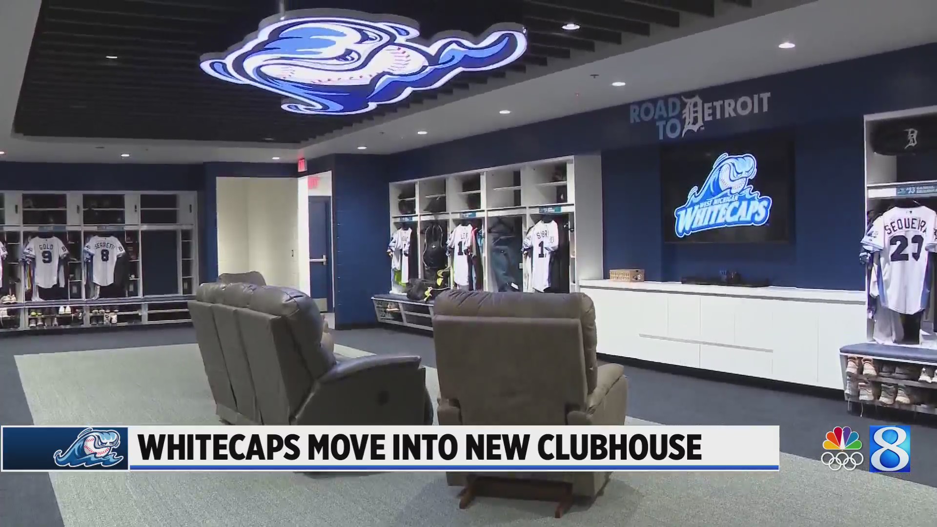 West Michigan Whitecaps open new luxe clubhouse – WJET/WFXP/YourErie.com