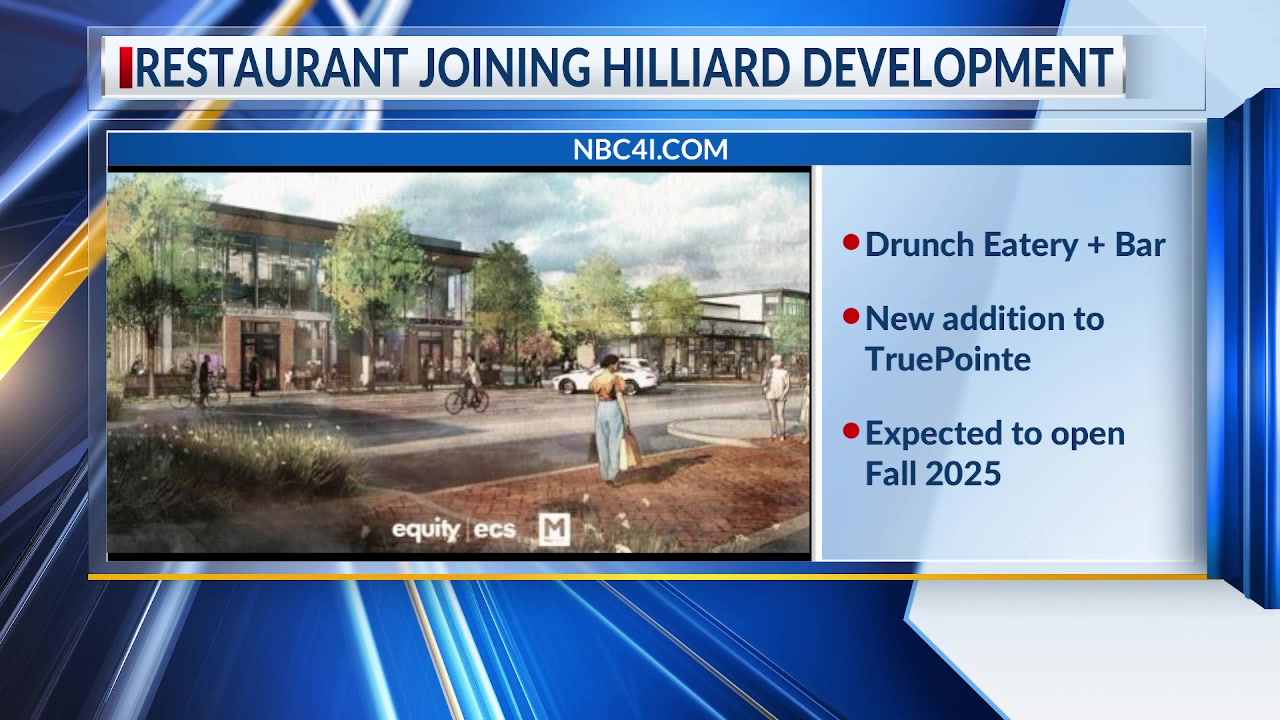 Brunch eatery joining Hilliard TruePointe development – NBC4 WCMH-TV