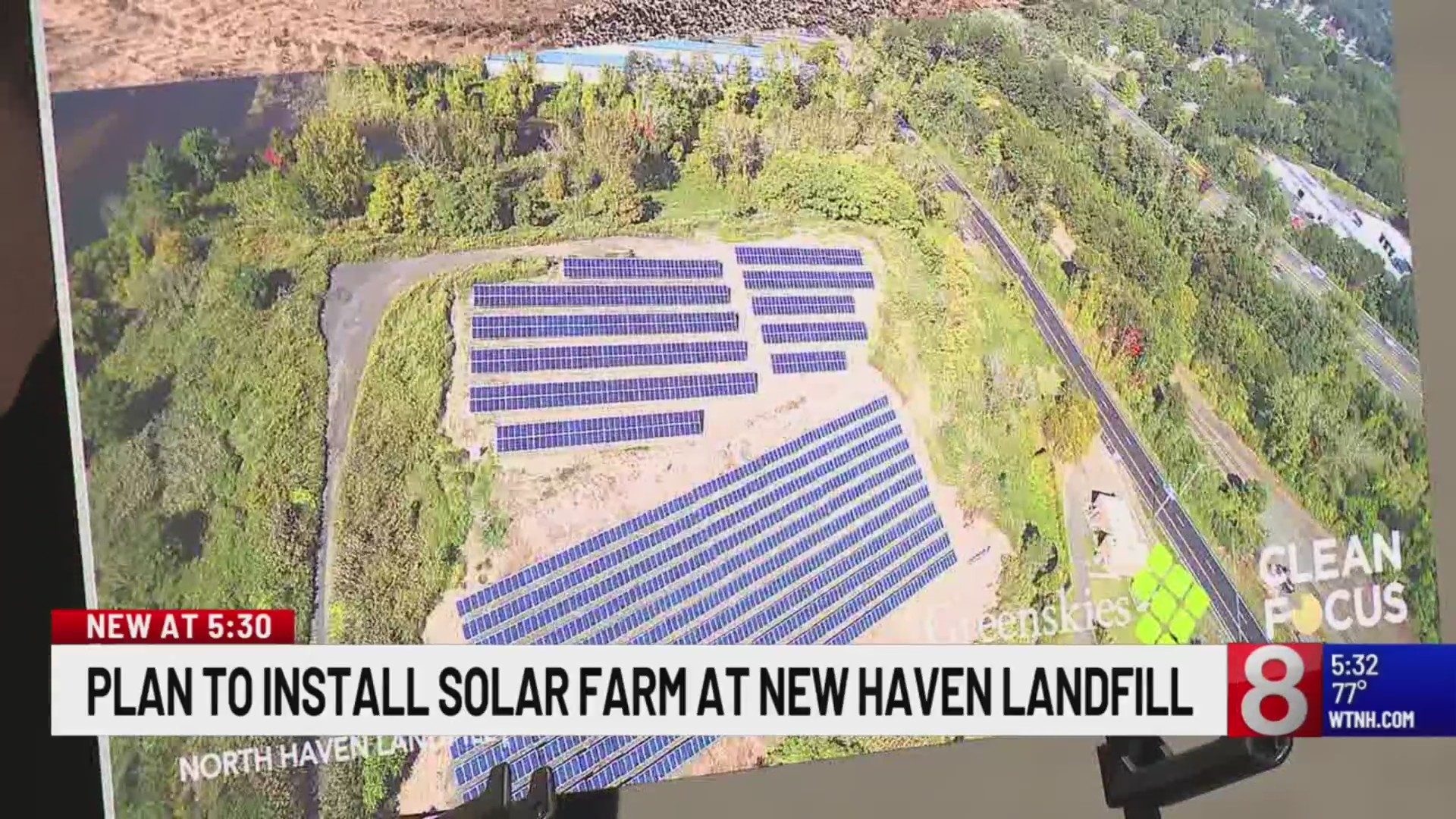 New Haven officials announce landfill becoming solar farm – WTNH.com