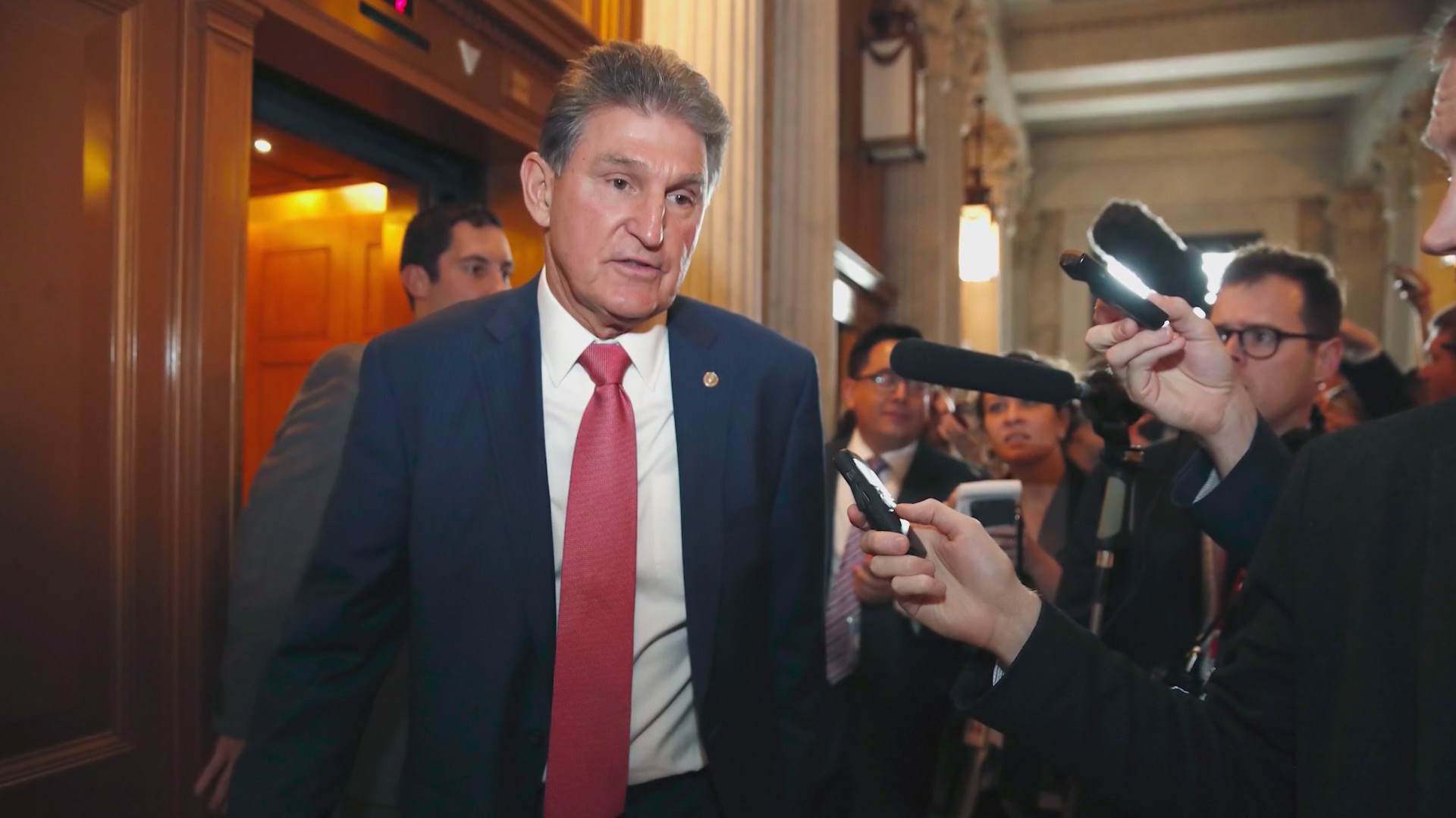 Former Senator Joe Manchin transitions to energy – WOWK 13 News