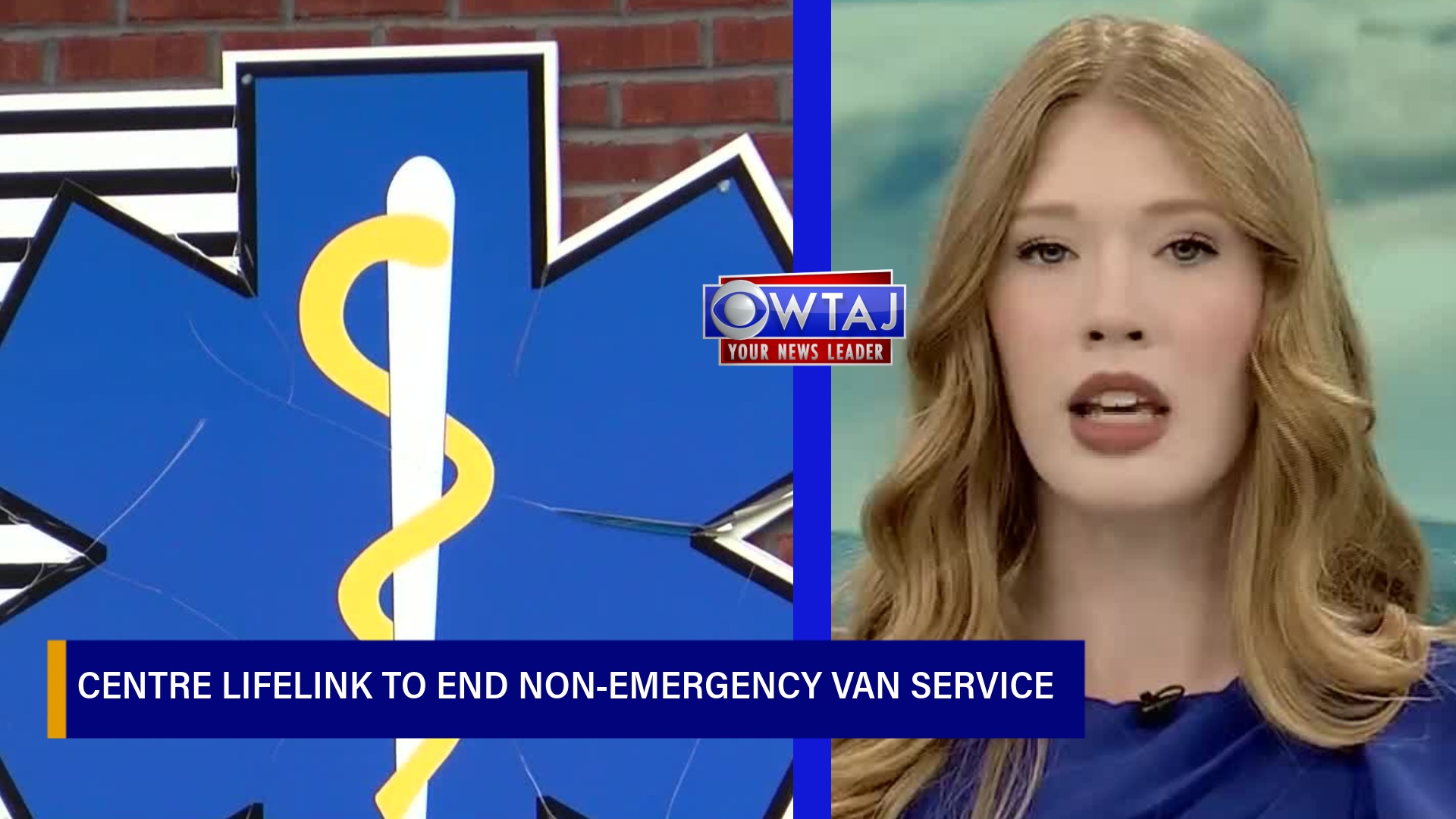 Centre LifeLink to end non-emergency van service after 27 years – WTAJ ...