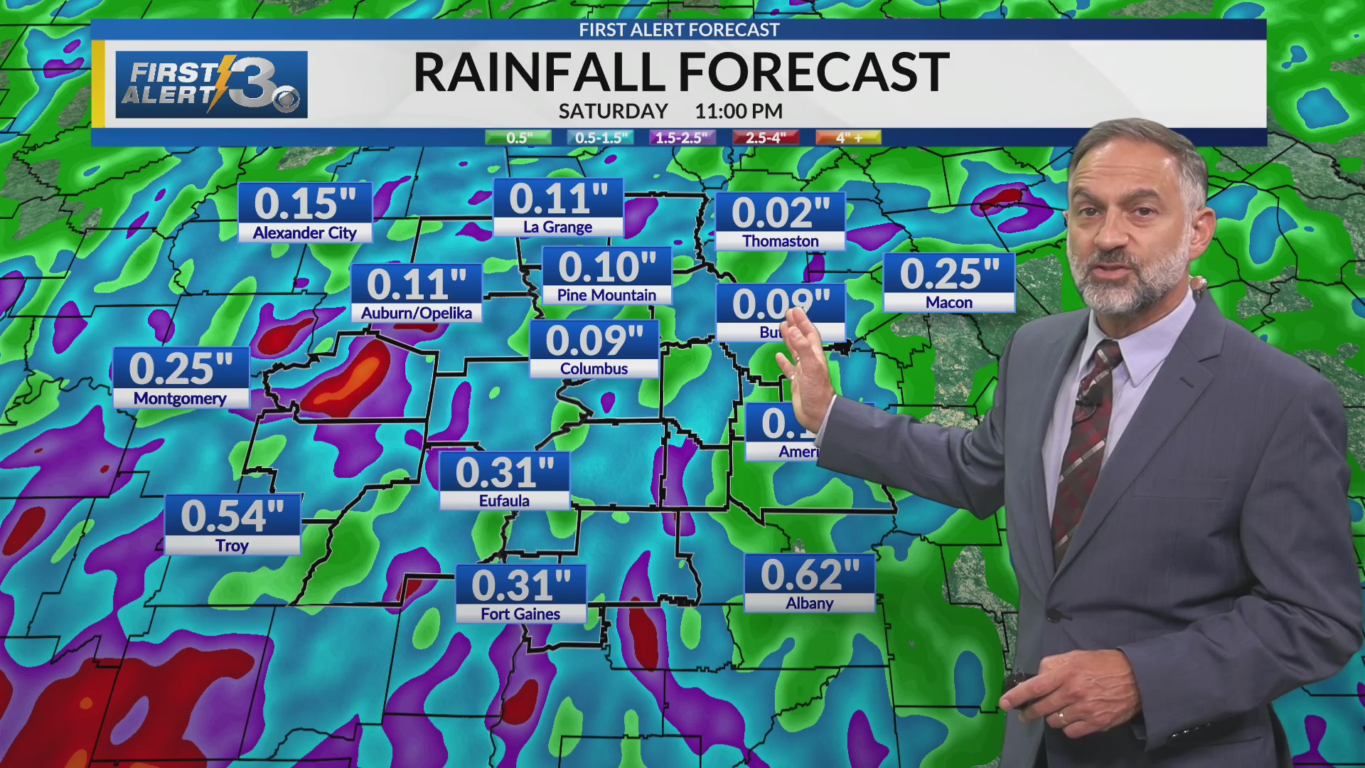 Bob’s Latest Weather Update – WRBL