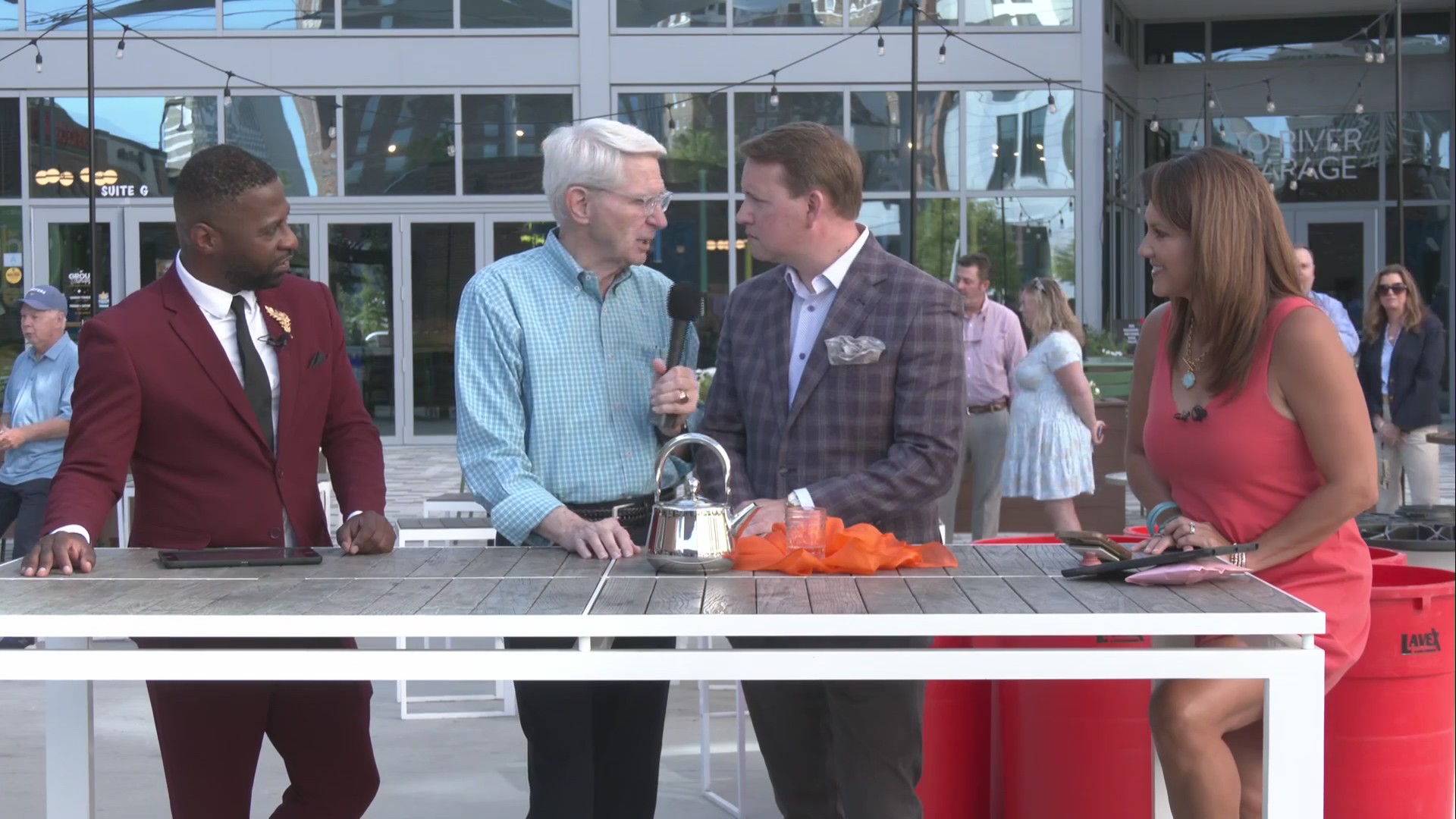 CELEBRATING JACK WITH SOME MAGIC – WSPA 7NEWS