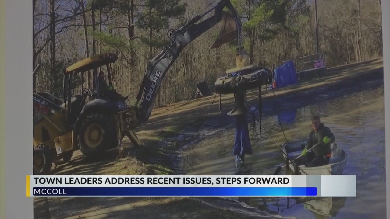 McColl leaders discuss moving town forward after mayor’s death – WBTW