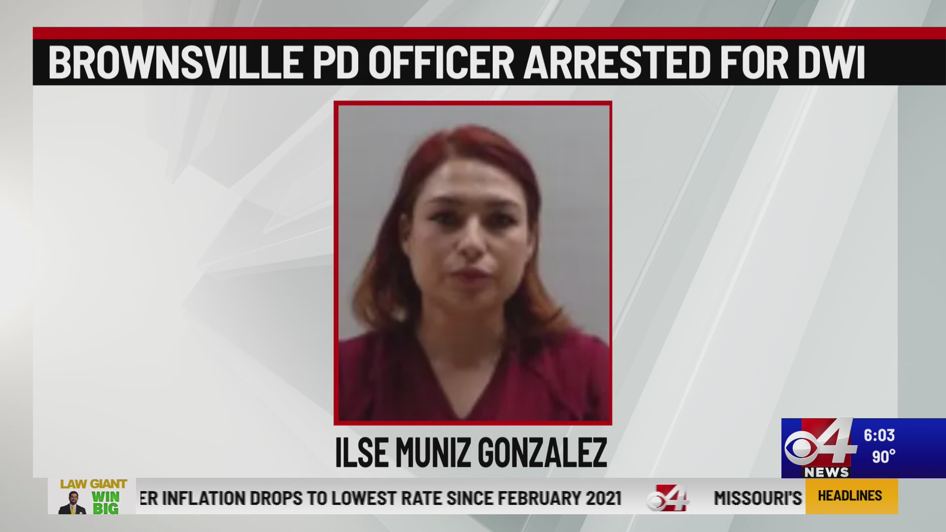 Brownsville police officer arrested on DWI charges – KVEO-TV