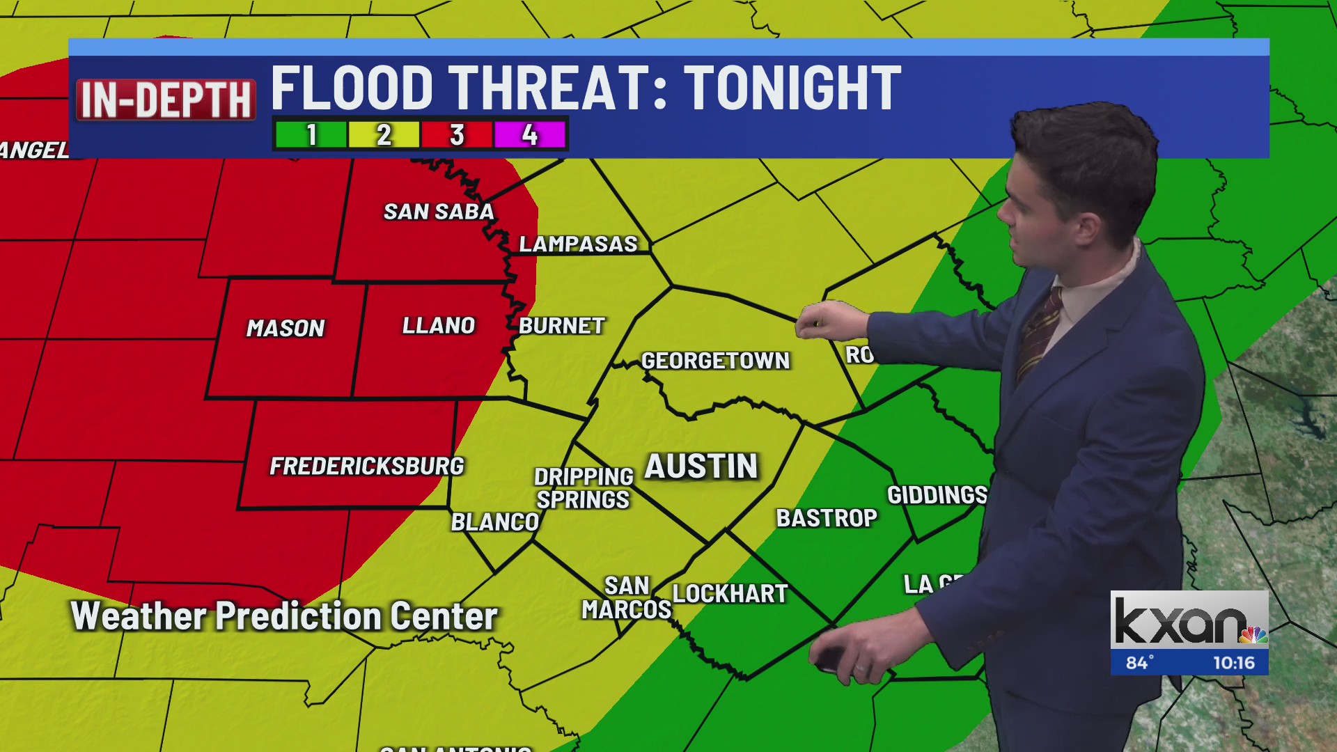 First Warning Weather Late Evening Forecast with Meteorologist Tommy ...