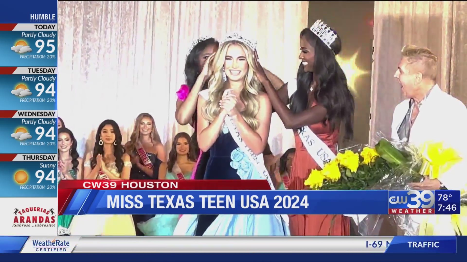 CW39 Miss Texas Teen USA Dallyn Pesek – CW39 Houston