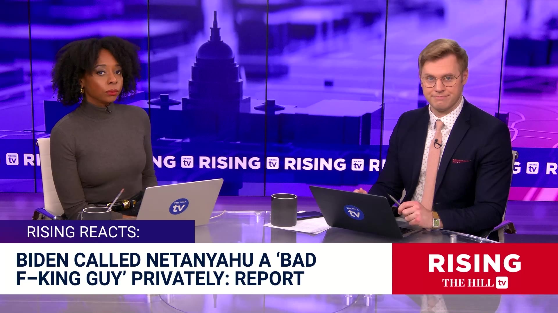 Biden calls Bibi ‘A bad f*cking guy’ as voters abandon Joe over Israel ...