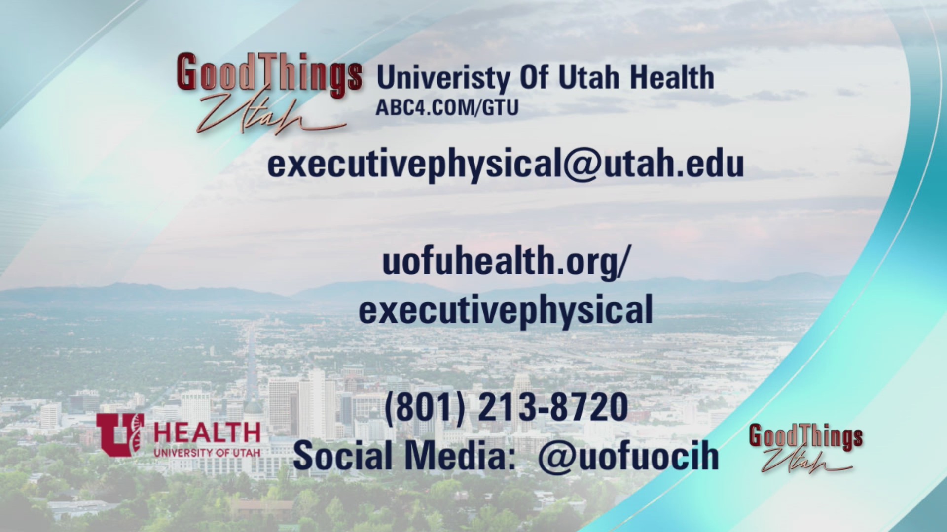 Executive Physical Program through the Osher Center for Integrative ...