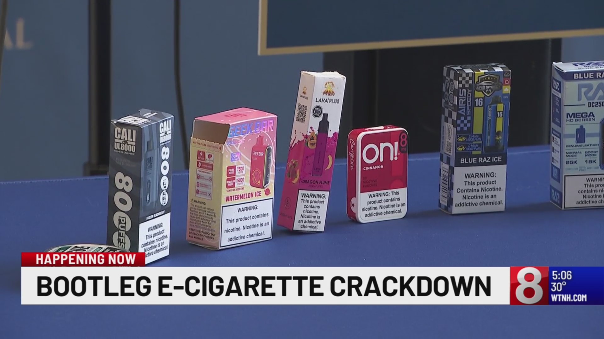 Connecticut attorney general continues crackdown on bootleg e ...